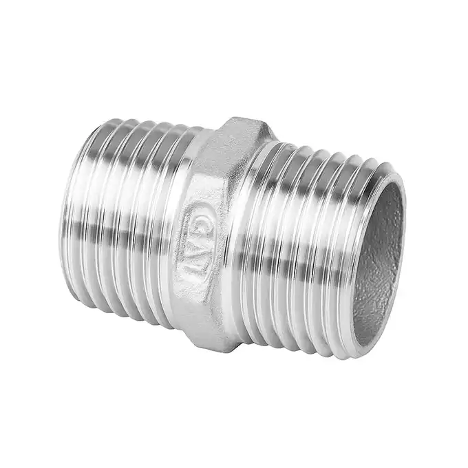 Nypel nierdzewny 1 cal - martechpneumatyka.pl