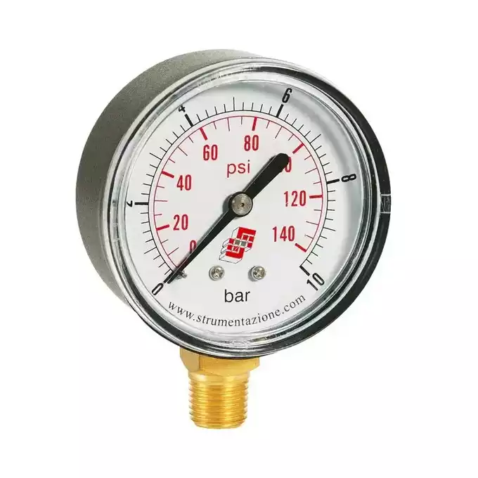 Manometr standardowy G1/4R, 50mm, 0-6bar - martechpneumatyka.pl