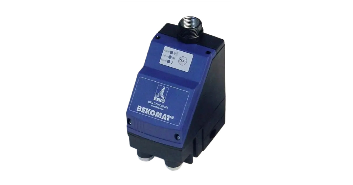BEKOMAT 20 – uniwersalny spust kondensatu BEKO dla filtrów i separatorów